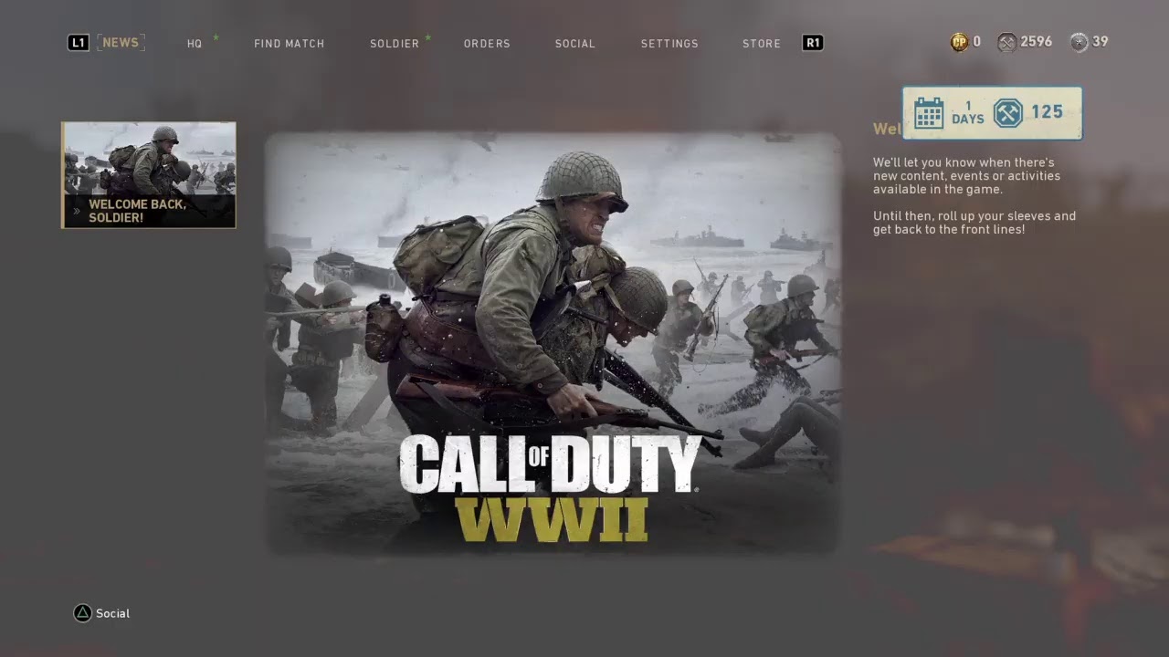 Call of duty WWll - YouTube