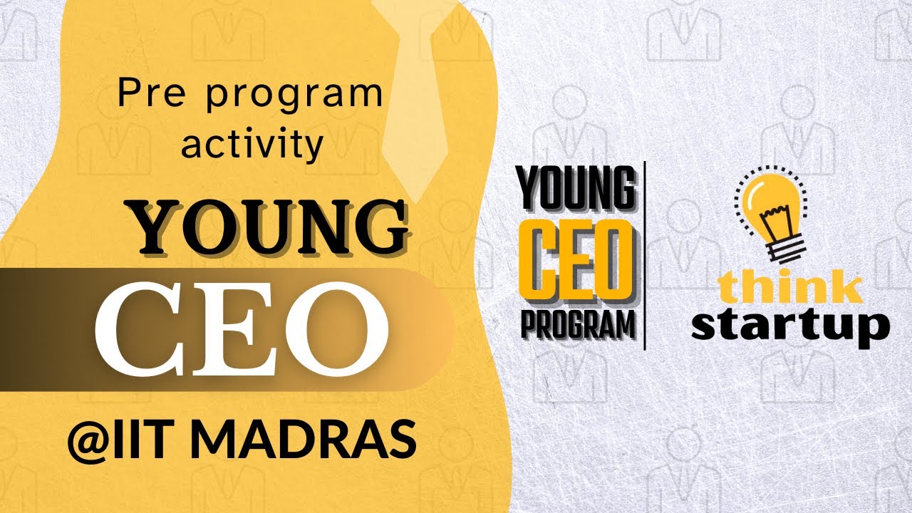 Shanmukha Krishna Ravella | | YCEO | Oct'24 Batch | IIT Madras - YouTube