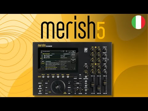 MERISH5 - The live Machine