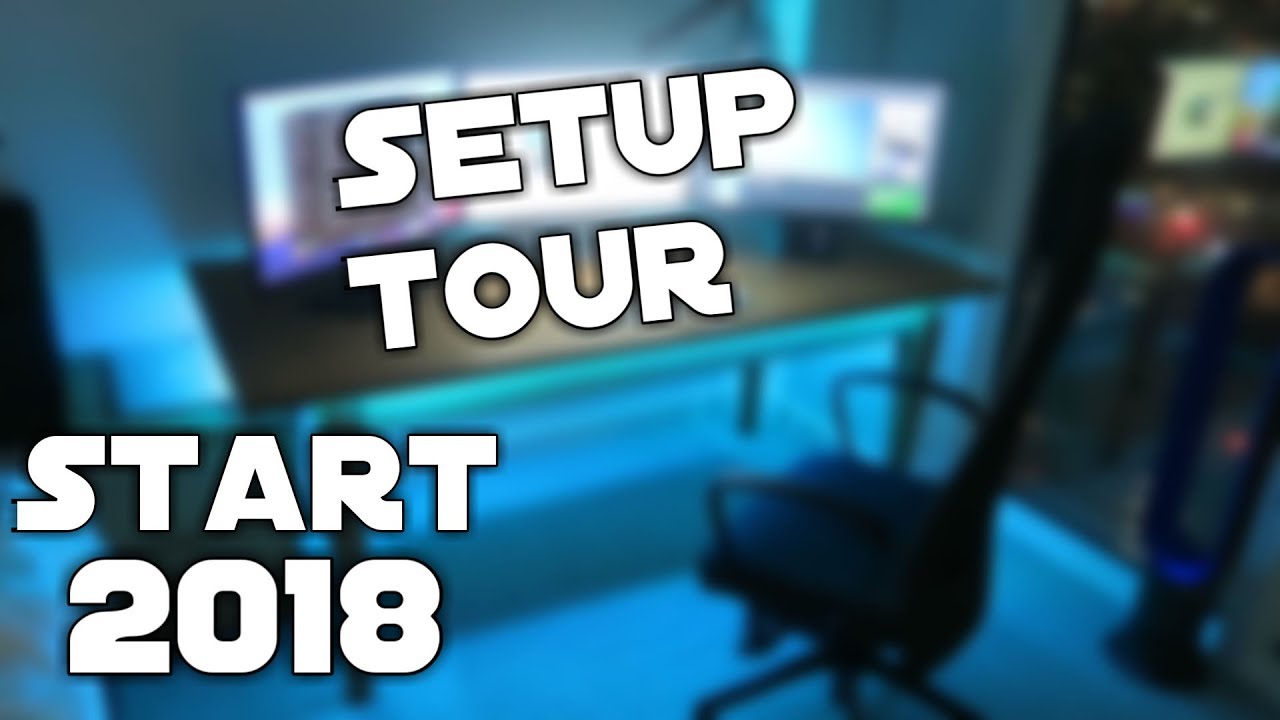 MOJ SETUP!!!!!!! (START 2018)☆☆☆ - YouTube