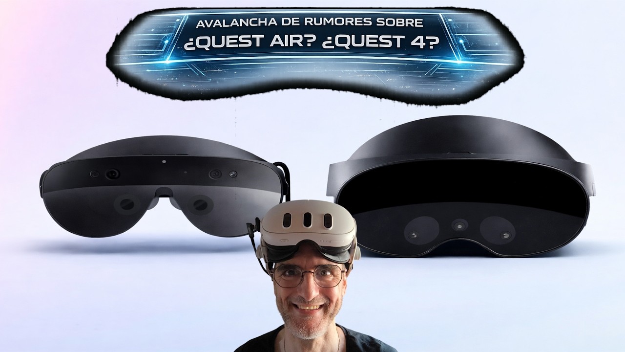MENUDO LIO VR ¿QUEST AIR? ¿QUEST 4? ¿PUFFIN? NOVEDADES JUGOSAS - YouTube