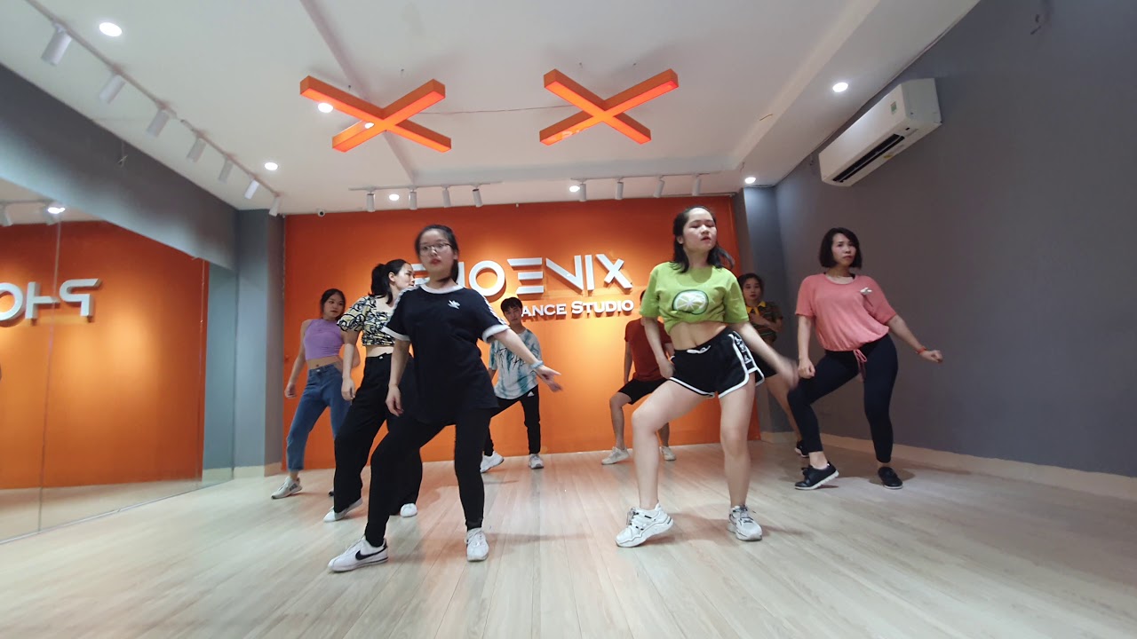 Chân ái | Sexy Dance Class | Phoenix Dance Studio - YouTube