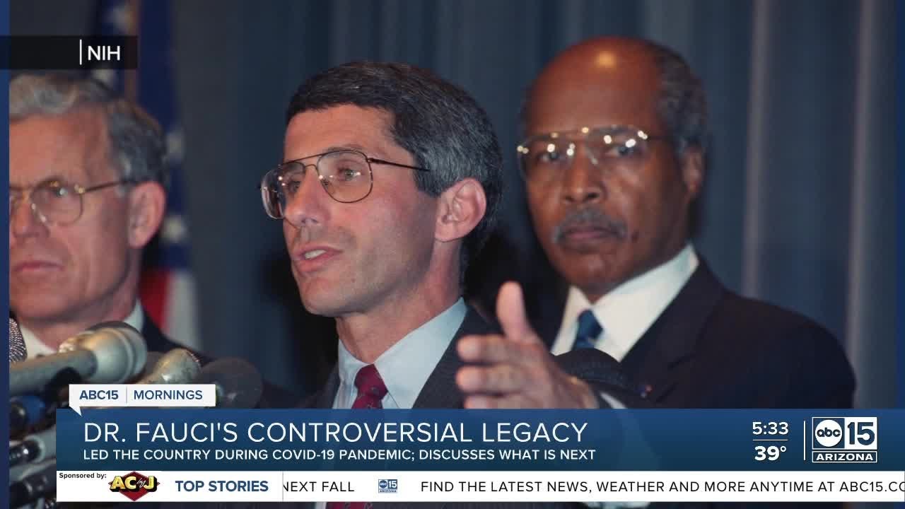Dr. Fauci's controversial legacy - YouTube