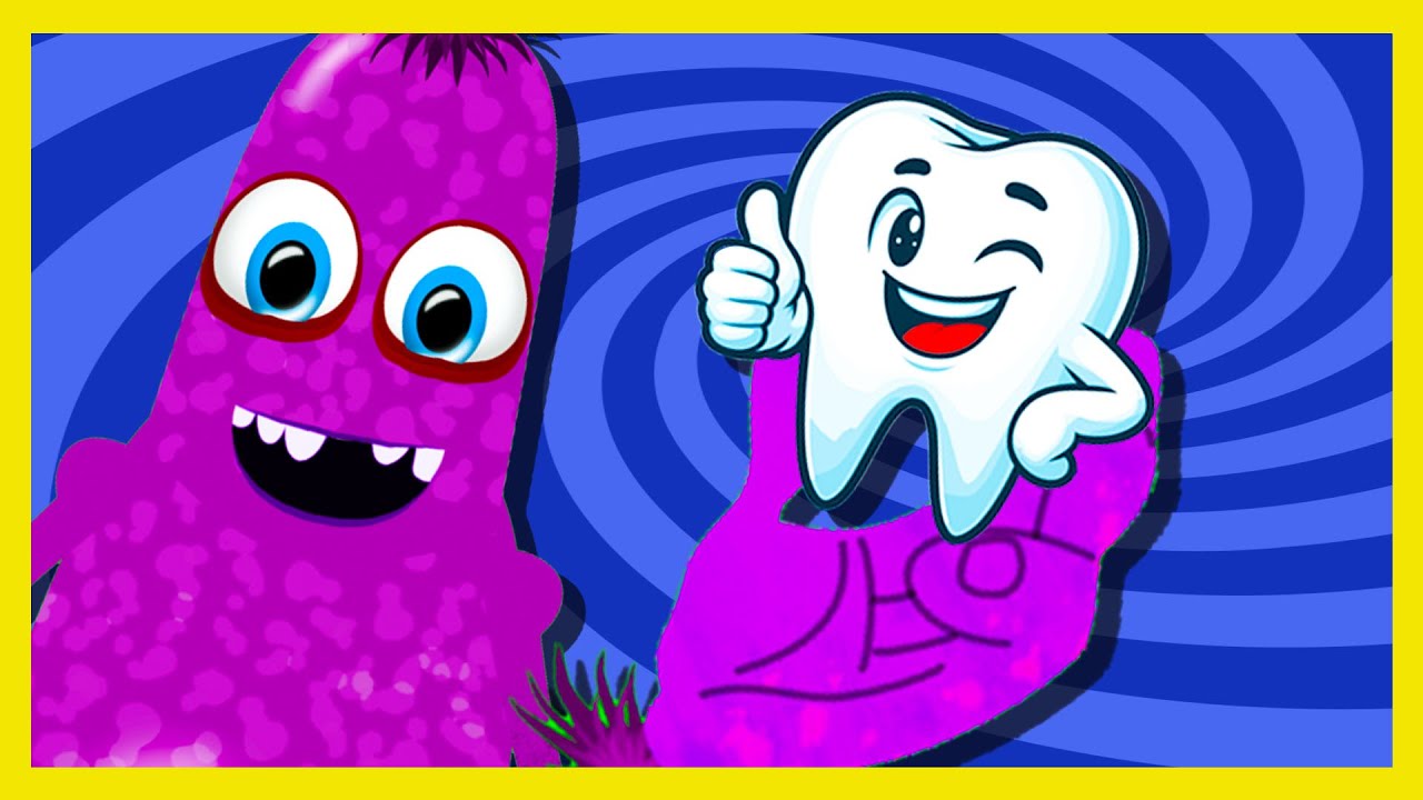 Monster's Loose Tooth - Loose Tooth Song for kids - YouTube