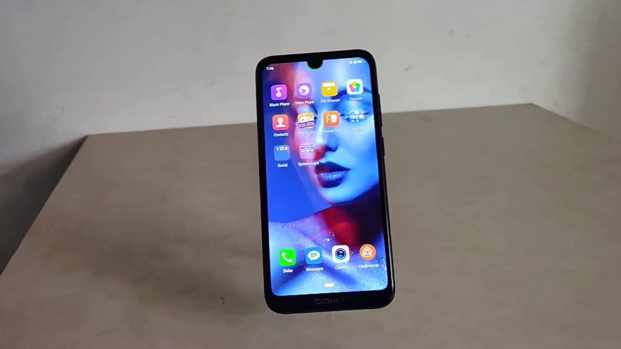 Gionee F9 unboxing and review - YouTube