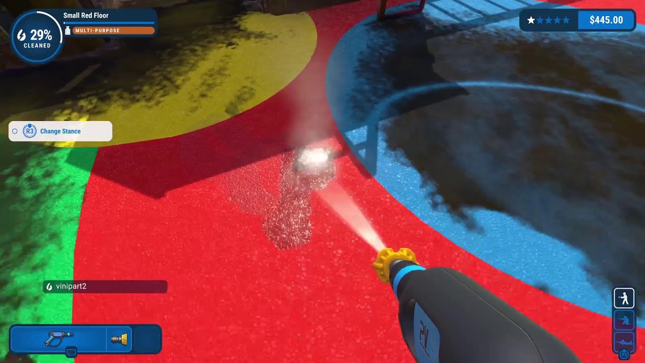 power wash simulation - YouTube