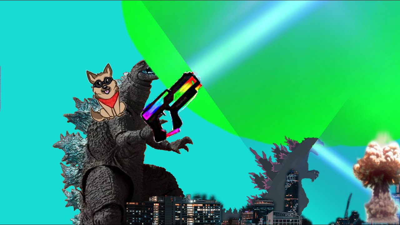 Mathias Godzilla Fallout vs Godzilla - YouTube