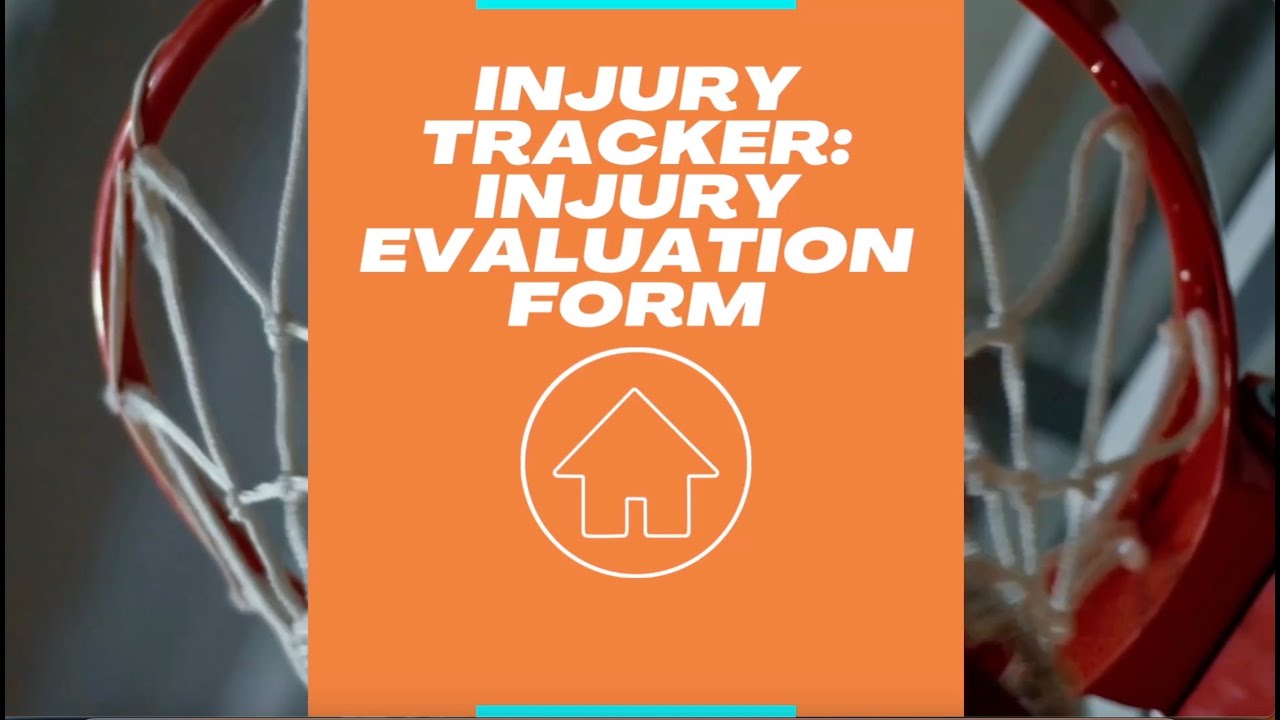 Injury Tracker: Injury Evaluation Form (CA) - YouTube