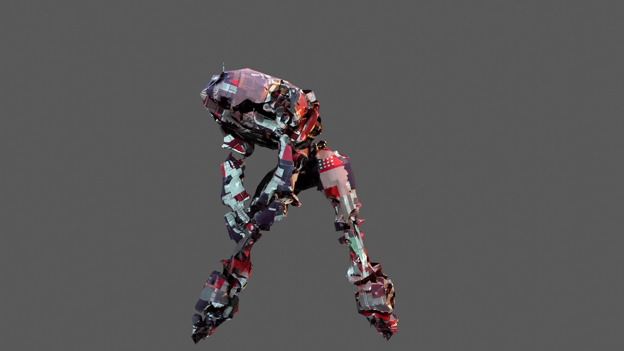 DEMO / Techno Mecha Robo Dance - YouTube