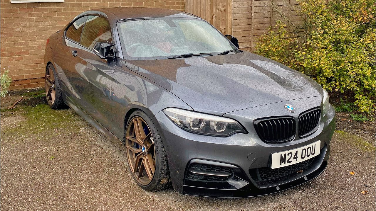 BMW M240i Running Costs (2018 LCI BMW M240i F22) - YouTube