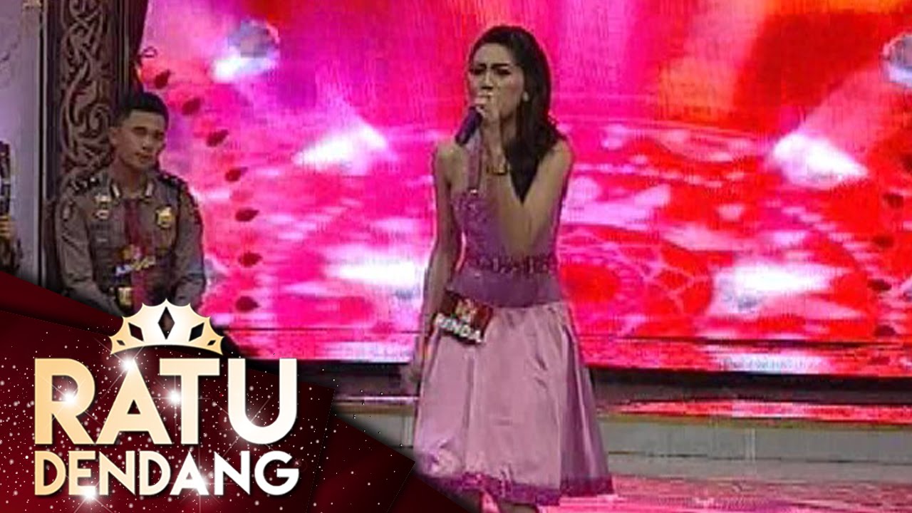 Rinda " Buaya Buntung " Audisi On Air - Ratu Dendang (2/3) - YouTube