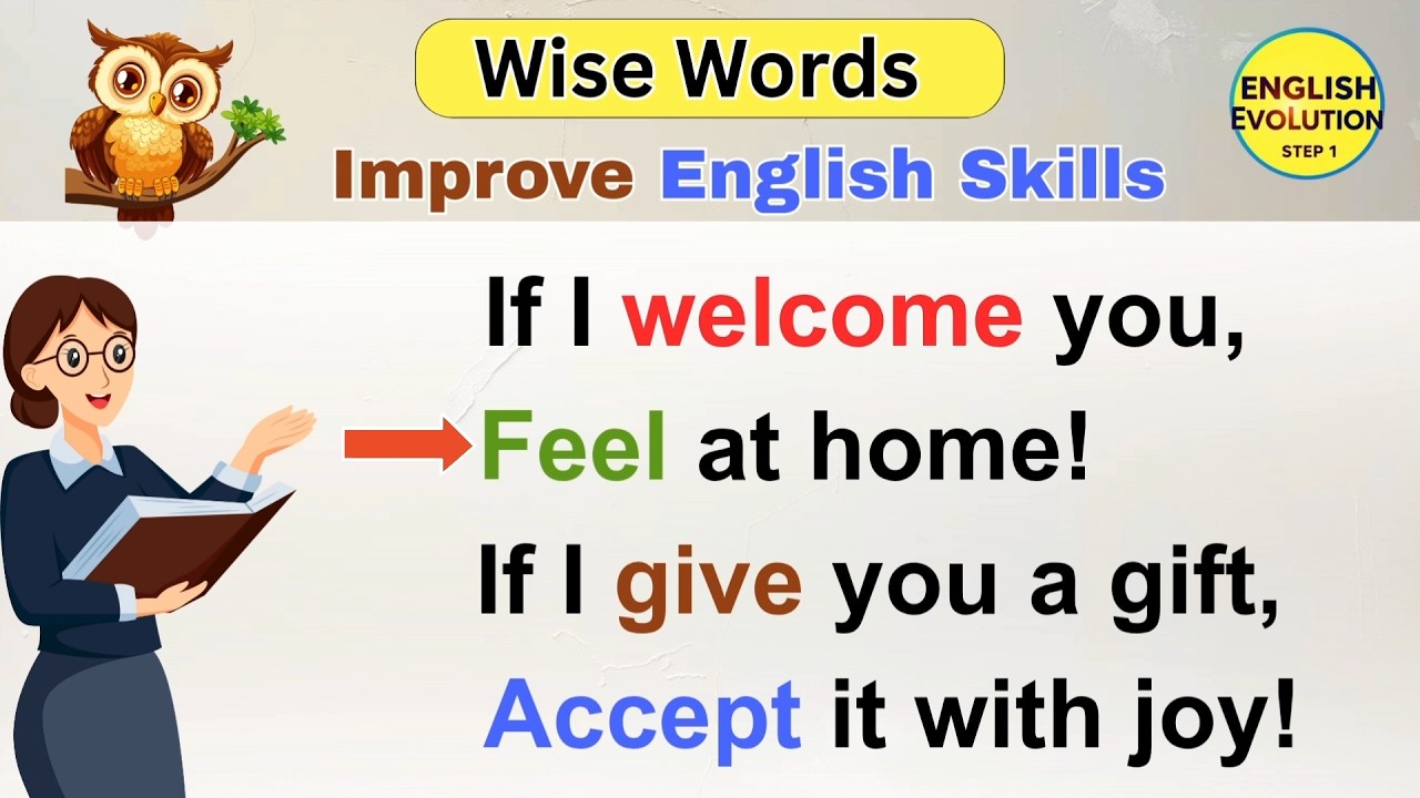 English Evolution Step 1 : Positive Communication | Essential English Expressions ! - YouTube