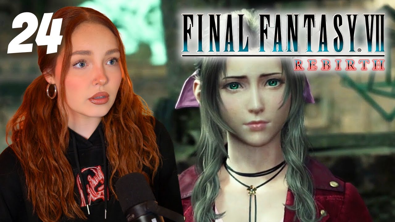 The Tears Are Starting... | Final Fantasy VII Rebirth | Part 24 - YouTube
