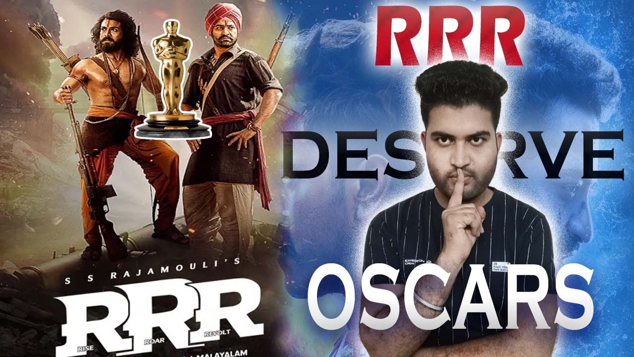 Do RRR Deserves OSCAR Nomination? | RRR In Oscar | The CineVerse - YouTube