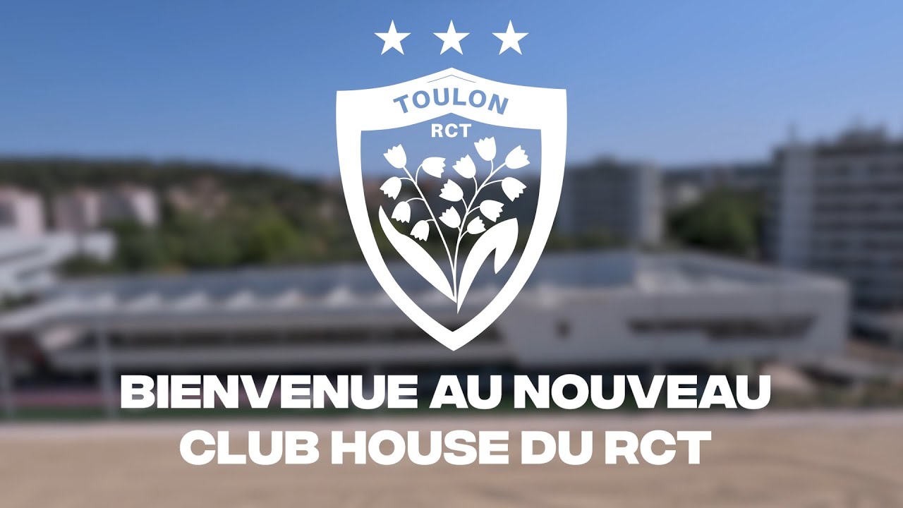 Découvrez le nouveau Club House du RCT - YouTube