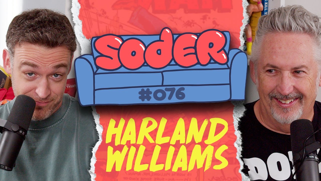 Space Ladies with Harland Williams | Soder Podcast | EP 76 - YouTube
