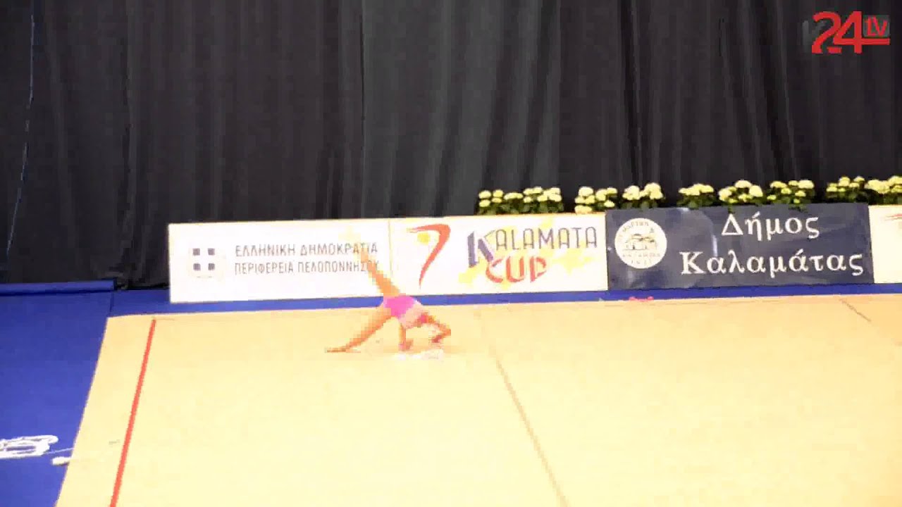 Kalamata24.gr- Ρυθμική Γυμναστική Kalamata Cup 2013 (3 Μέρος) - YouTube