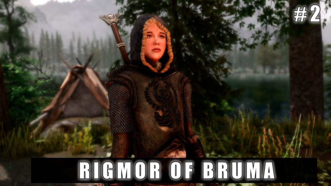 Rigmor of Bruma - Rigmor, Reina De Los Problemas - Skyrim Mods Gameplay ...