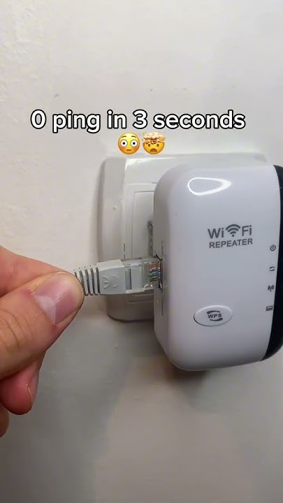 How to get 0 ping in Fortnite! (answered) 🤯 #wifi #tech #fortnite - YouTube