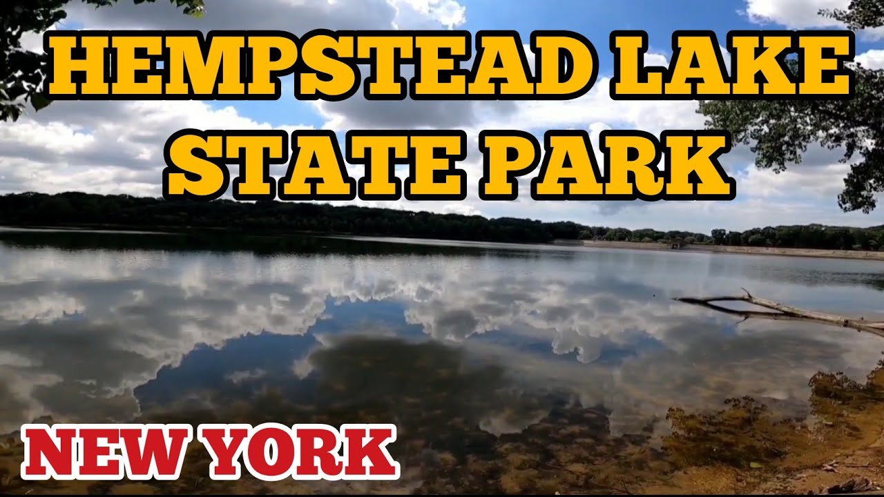 4K⁶⁰|| I HAD A WONDERFUL TIME WALKING HEMPSTEAD LAKE STATE PARK|LONG ...