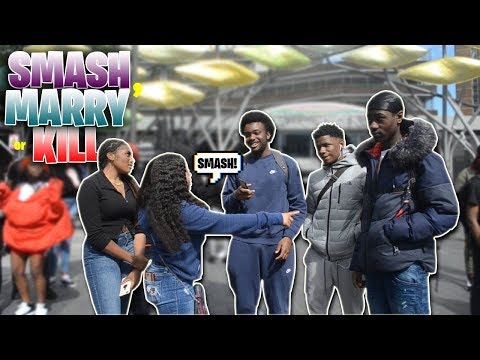 SMASH, MARRY OR KILL? 👀 ft Life2lavish, JTA & OkeraHD (Stratford)