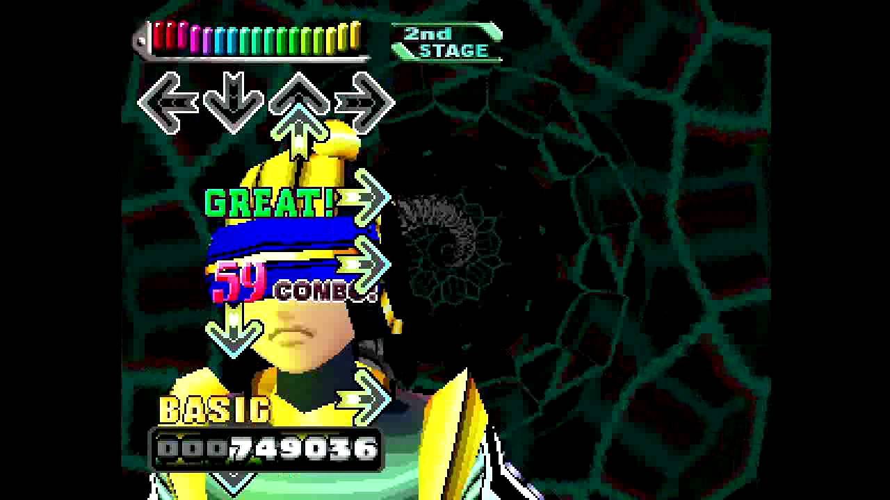 Dance Dance Revolution Konamix (PlayStation) Paranoia Rebirth - YouTube