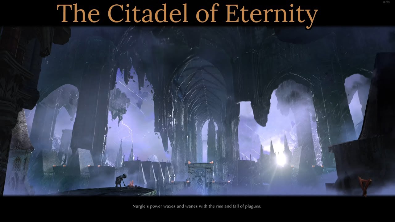 Exploring the Citadel of Eternity in the new Vermintide 2 Chaos Wastes ...