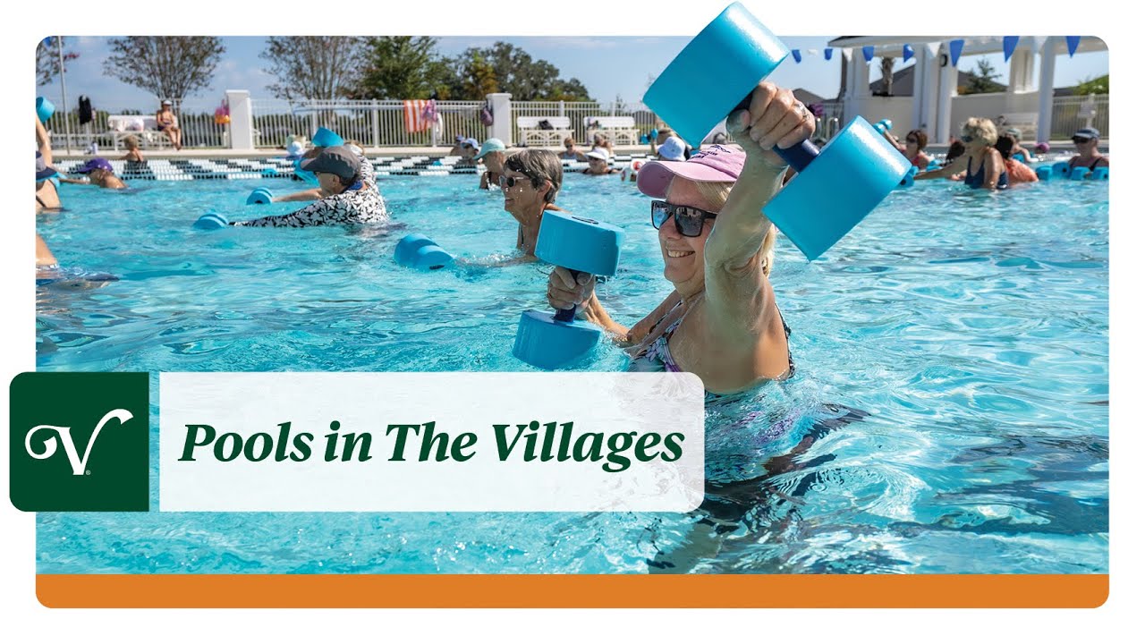 Discover the Variety of Pools in The Villages - YouTube