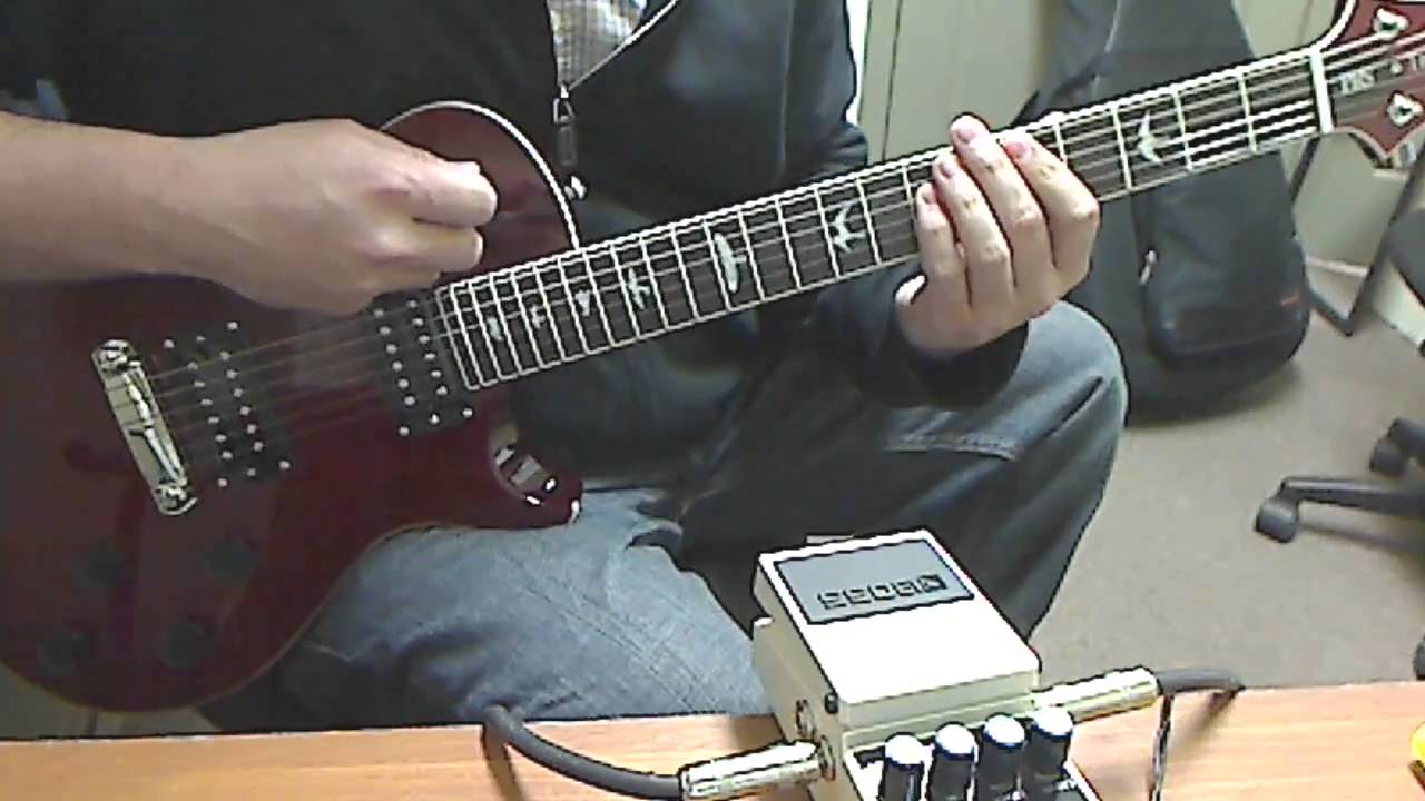 Toggle Switch with Delay Technique, à la Tom Morello and The Edge - YouTube