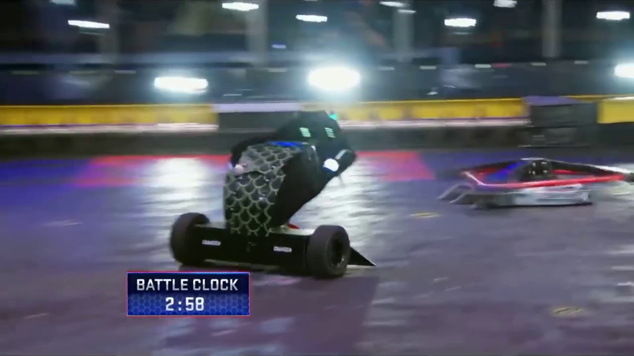 2019 Battlebots S04 E12 Kraken Vs Son Of Whyachi - YouTube