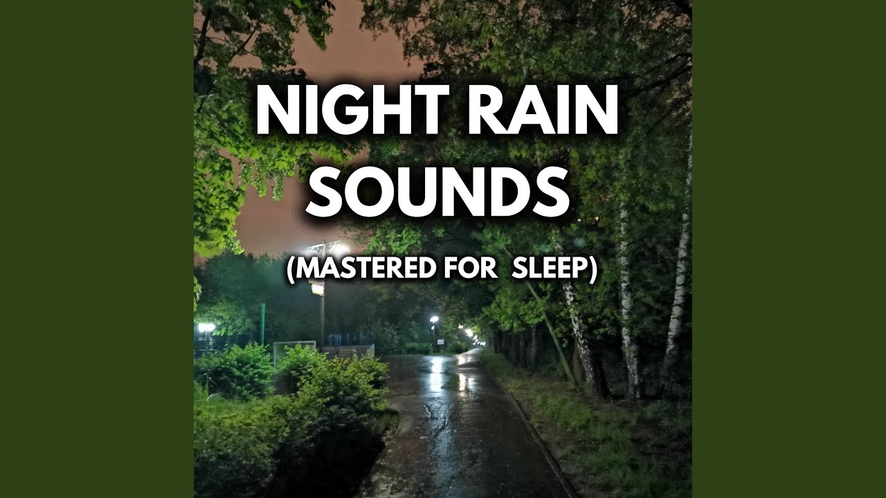 Rainfall Asmr For Sleeping - YouTube