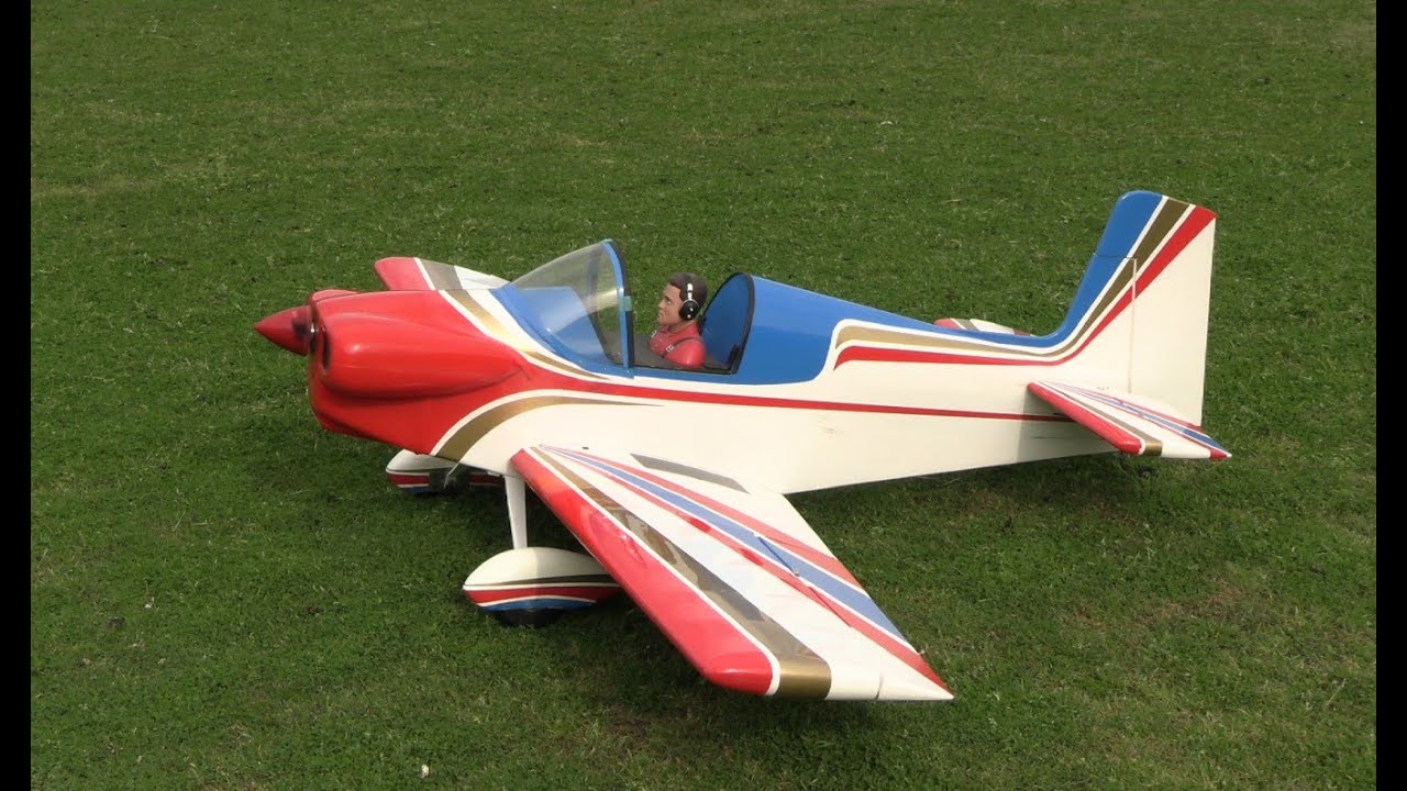 Monster Electric RC Stunt Plane - YouTube