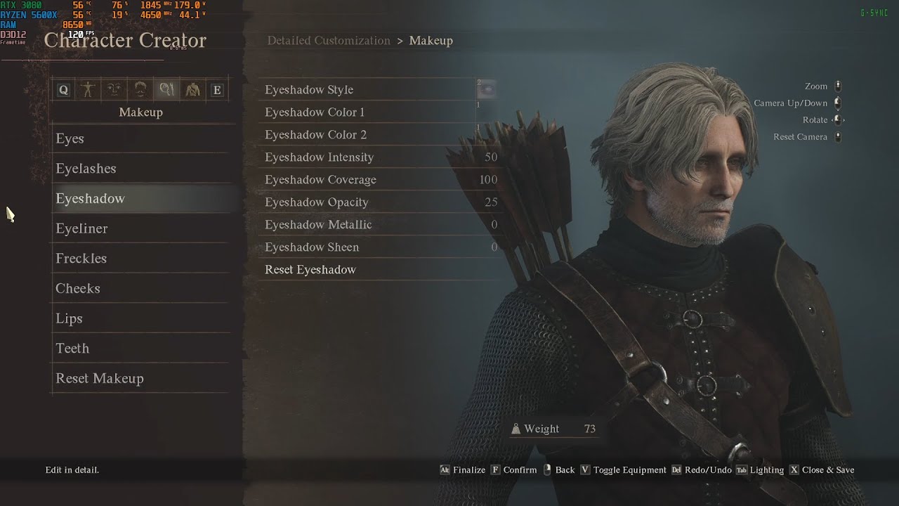 Dragons Dogma 2 Character Creator ( Mads Mikkelsen as Pawn) - YouTube