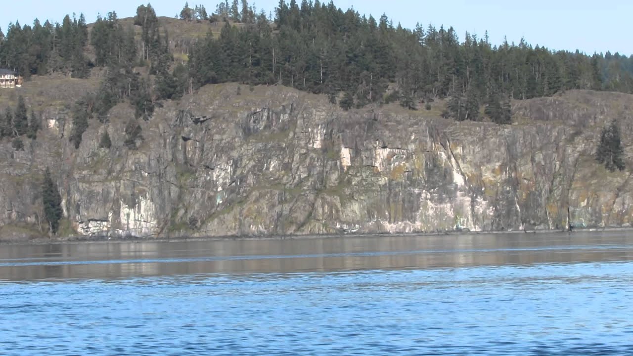 Copper Bluffs - Quadra Island - YouTube
