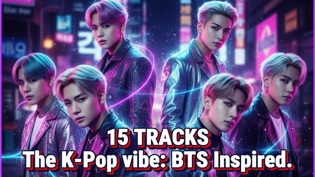 The K-Pop vibe: BTS Inspired. - YouTube