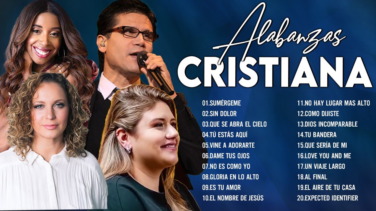 MUSICA CRISTIANA MIX - JESÚS ADRIÁN ROMERO, LILLY GOODMAN, MARCELA GANDARA, CHRISTINE DCLARIO ...