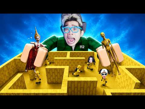 Bikin Kejang! Kita Buat Backrooms isi Anomali Skadung Kading Paling SULIT di ROBLOX!!!