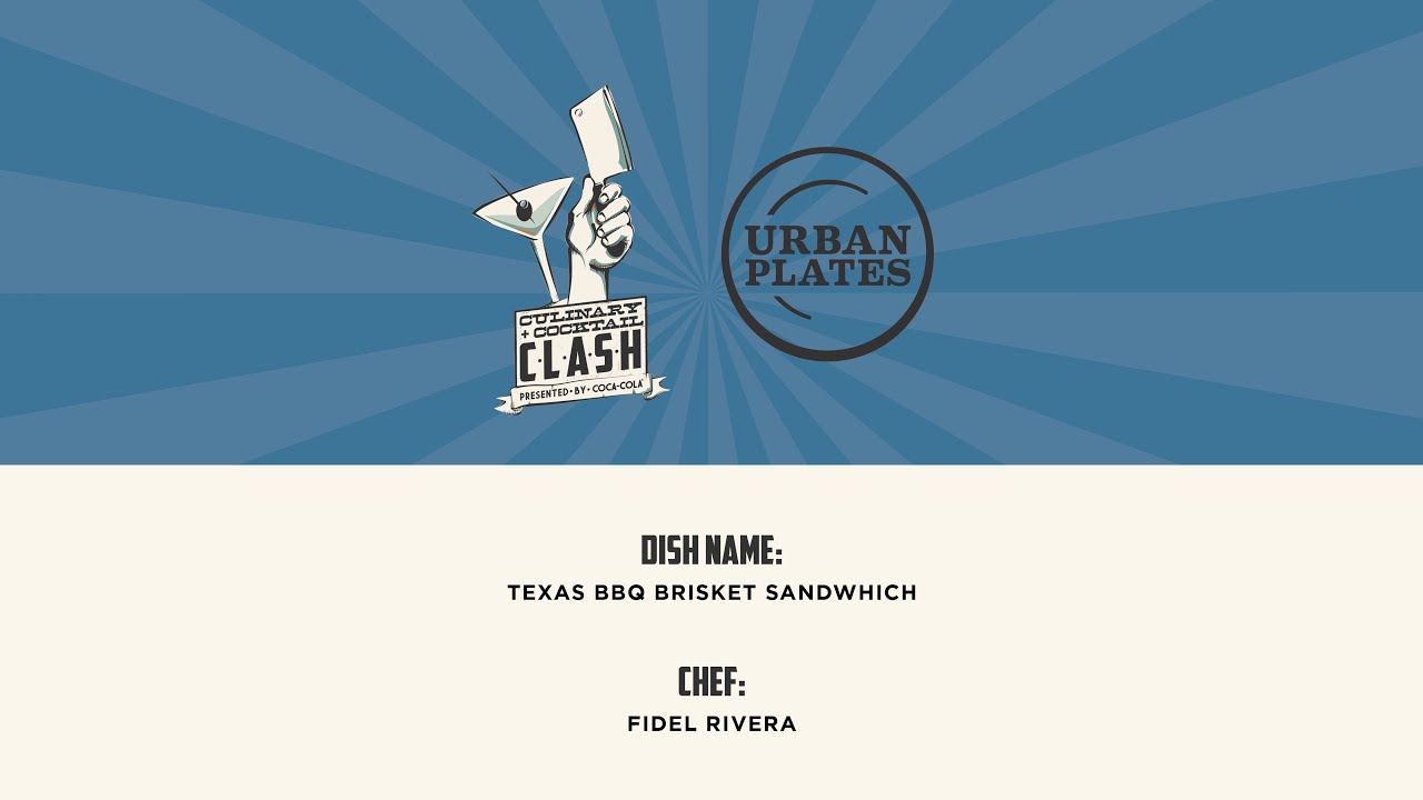 Culinary Clash: Urban Plates ‘Texas BBQ Brisket Sandwich’ - YouTube