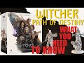 The Witcher: Path Of Destiny | Board Game | BoardGameGeek
