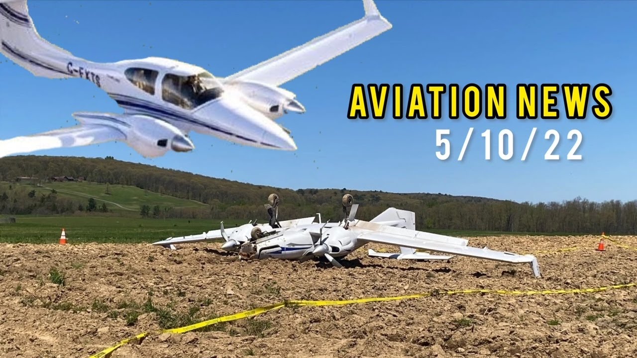 Diamond DA42 Crash in Pennsylvania and more - YouTube