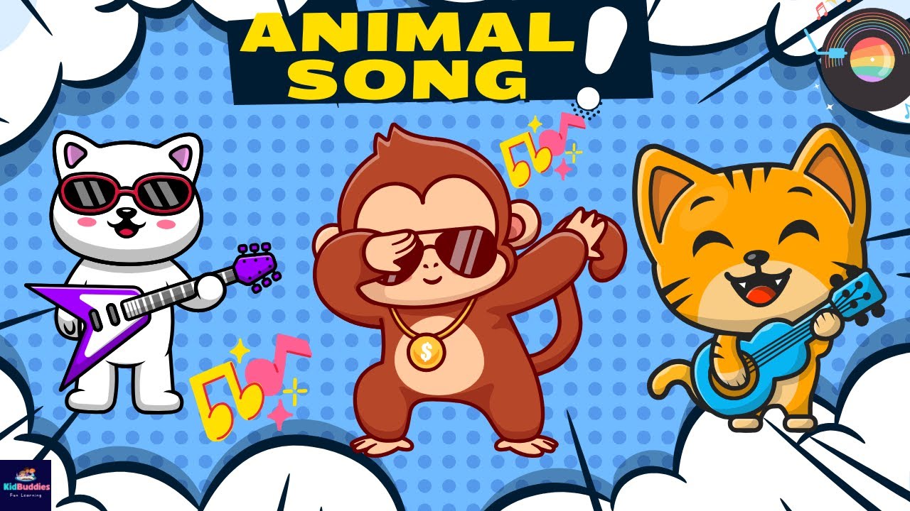🎵 Ultimate Animal Song for Kids! 🐾 Fun & Educational Animal Songs for ...
