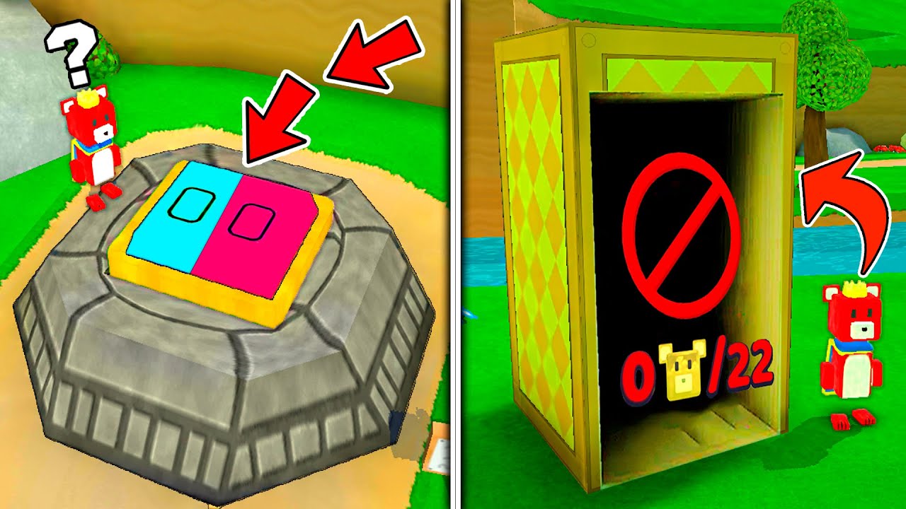 New Button Place | Super Bear Adventure Gameplay Walkthrough - YouTube