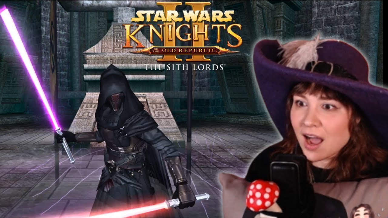 APATHY IS DEATH :( | KOTOR II: The Sith Lords | FIRST PLAYTHROUGH | Ep ...