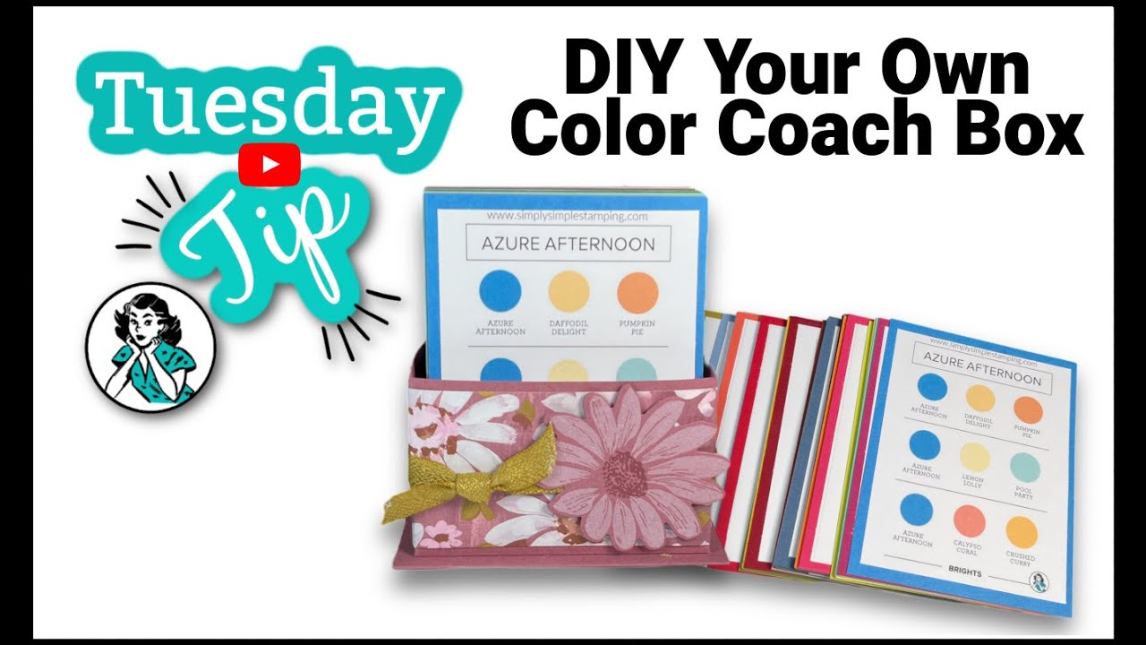 DIY Stampin’ Up! Color Coach: Your Guide to Coming Up with Easy Color ...