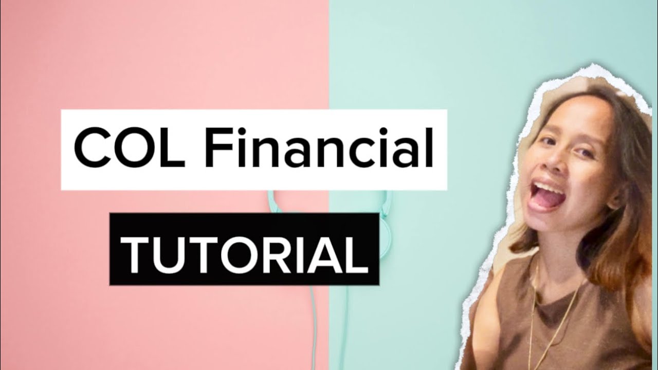 Tutorial: How to open a COL Financial Account online? #shorts - YouTube