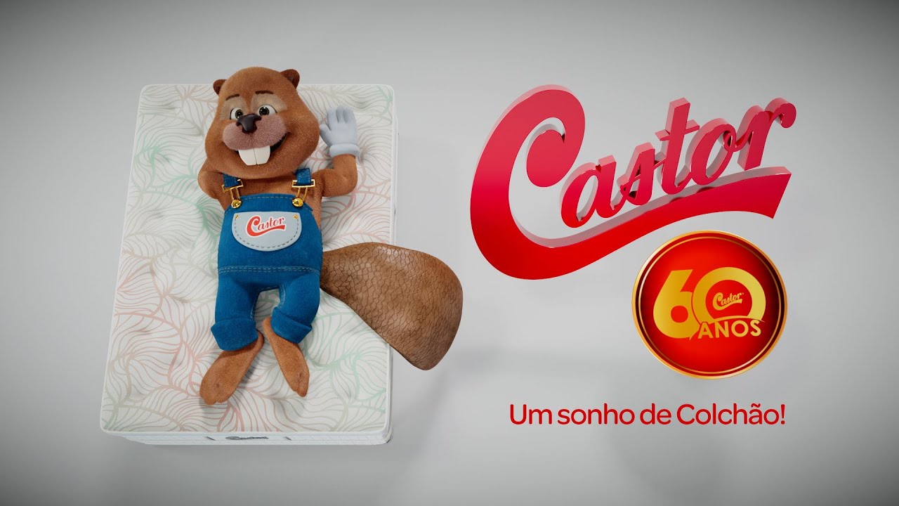 Colchões Castor na Caixa - YouTube