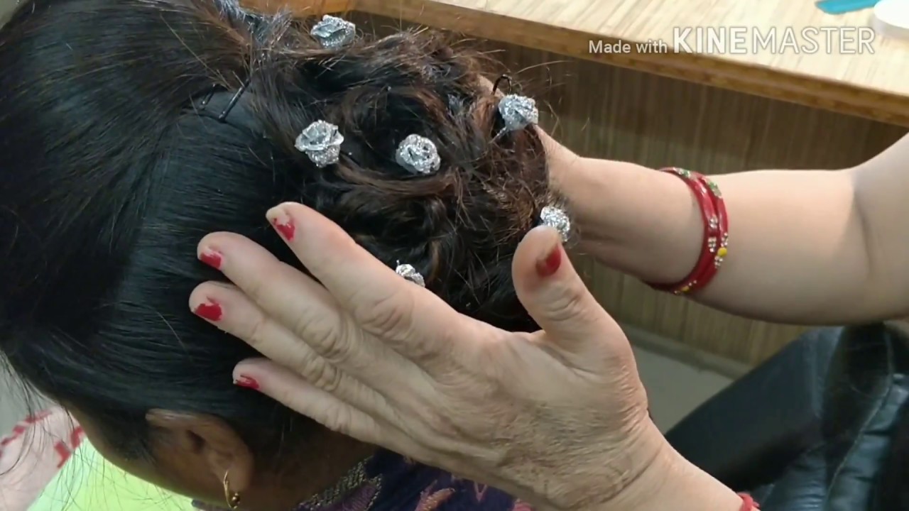 How to make rose juda | full demo | in Hindi - YouTube