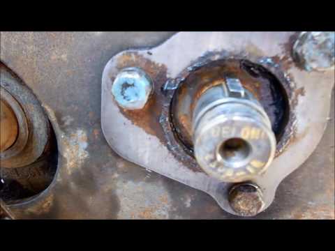 MGB Camshaft Offset Key Re-Installed Using Prior Video as a Guide - YouTube
