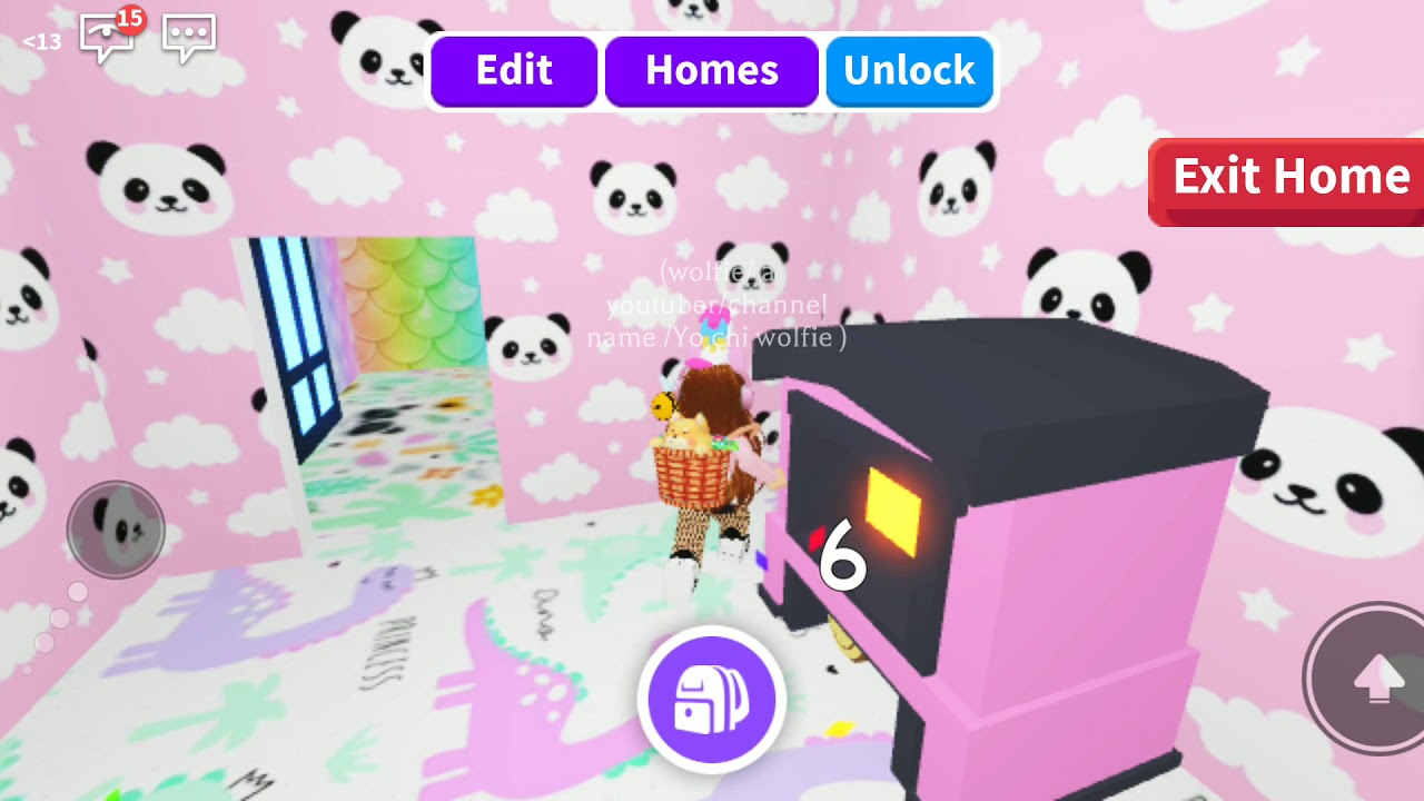 Roblox adopt me/my first ever restaurant tour - YouTube