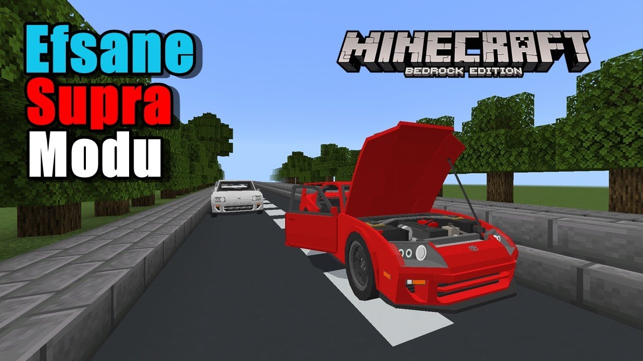 EFSANE SUPRA MODU!! 😱 - Minecraft Bedrock Edition - 1.18 X 1.16 Sürüm ...